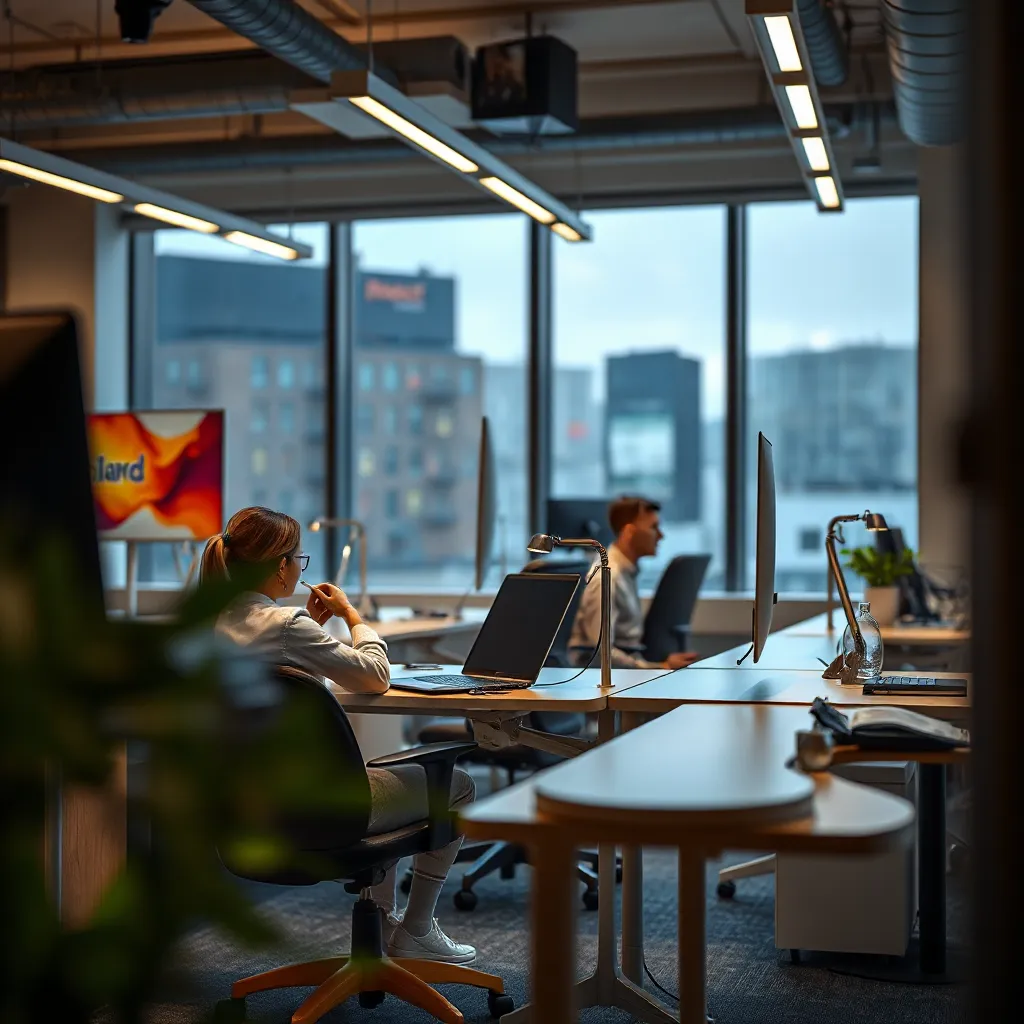 DMCC Flexi Desk: Benefits and Market Trends