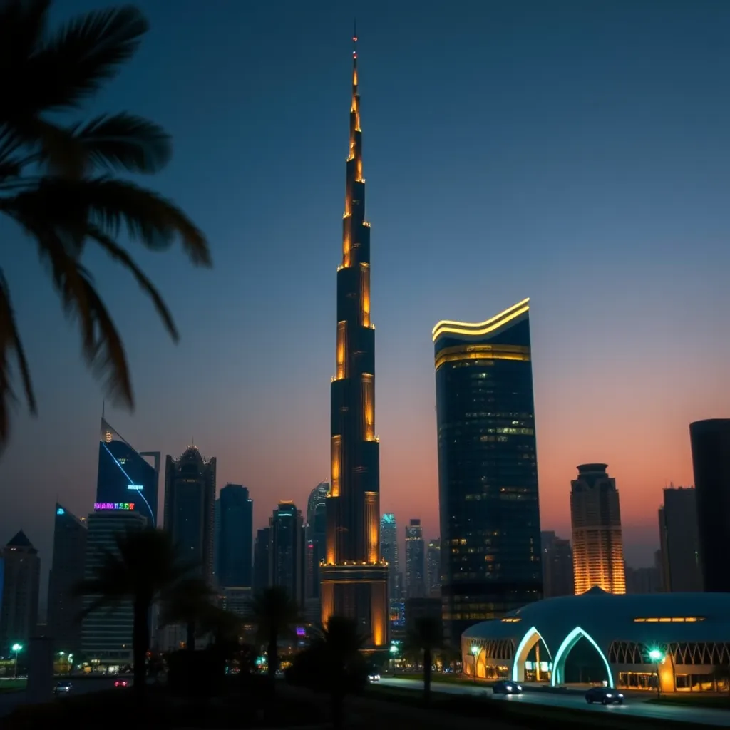 Discovering Al Futtaim Tower: A Photographic Insight