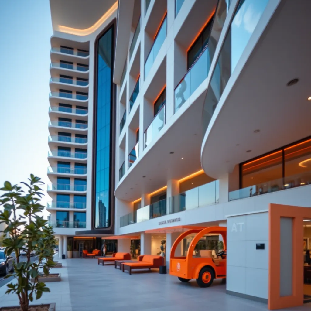 Exploring Al Waleed Building in Al Barsha