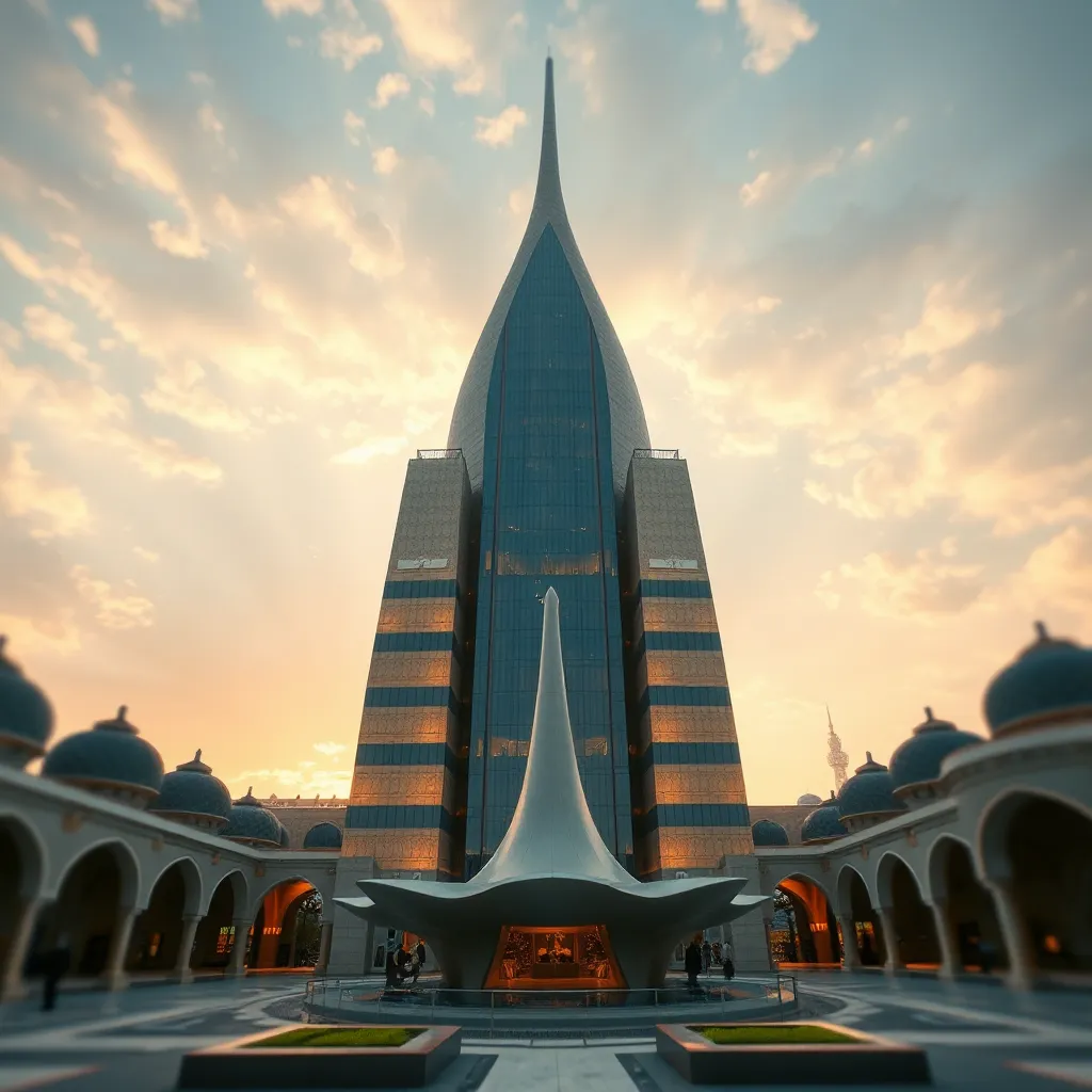 Exploring the Architectural Significance of Pearl of the Khan Tower