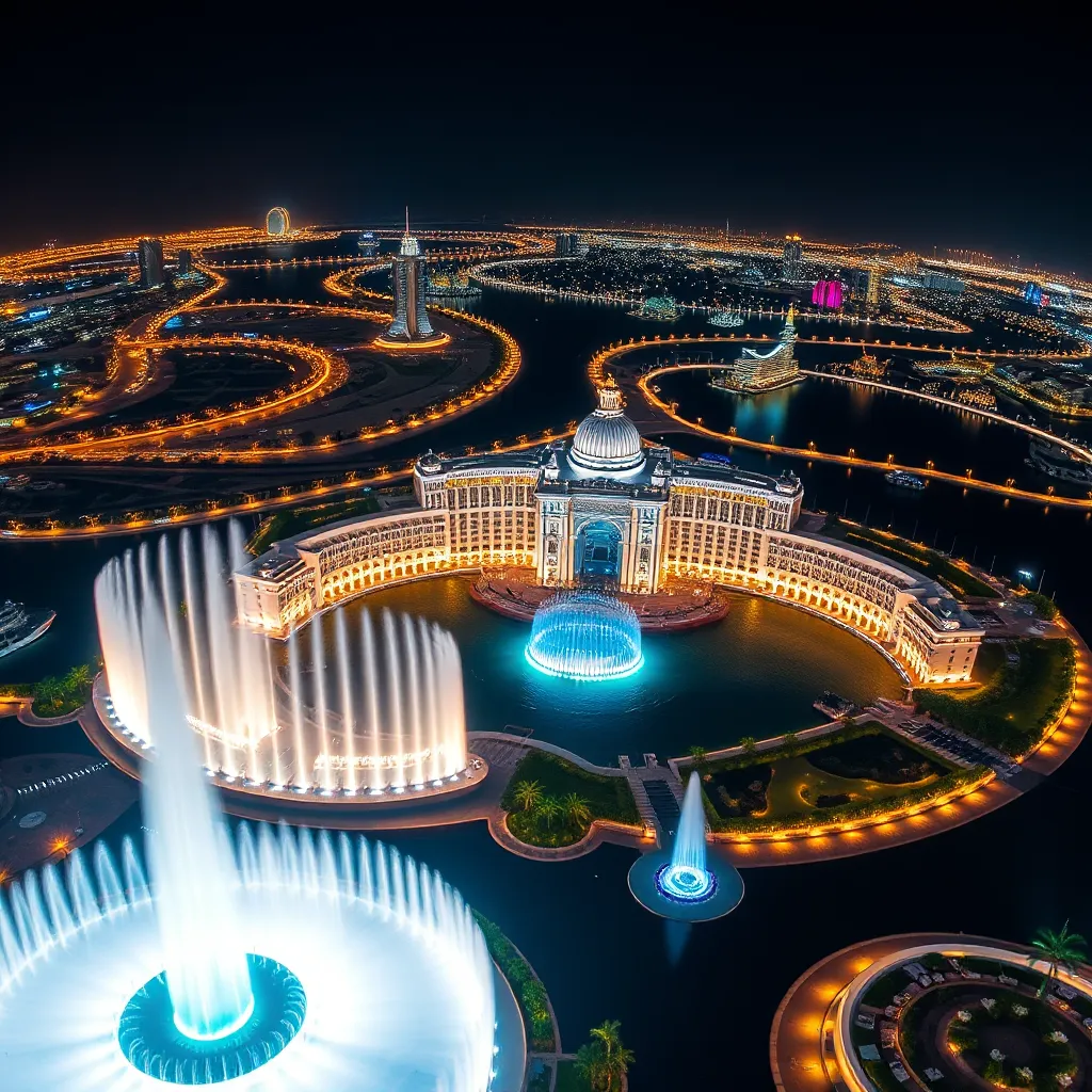 Discovering the Architectural Brilliance of Dubai Fountain