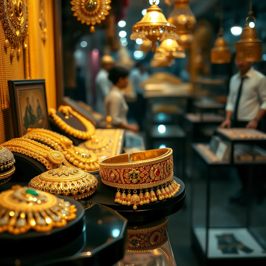Exploring the Gold Souk Market in Dubai