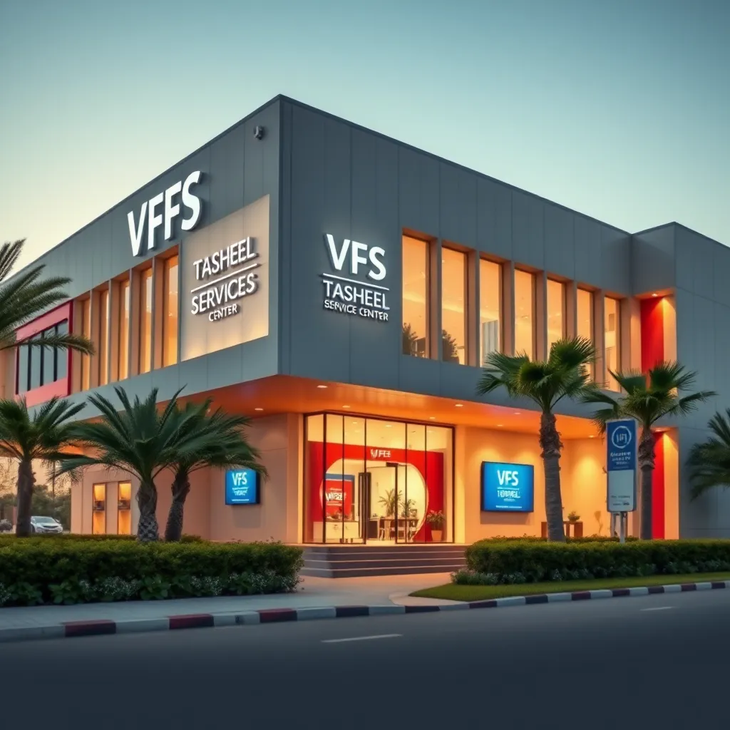 Understanding VFS Tasheel Services in Dubai