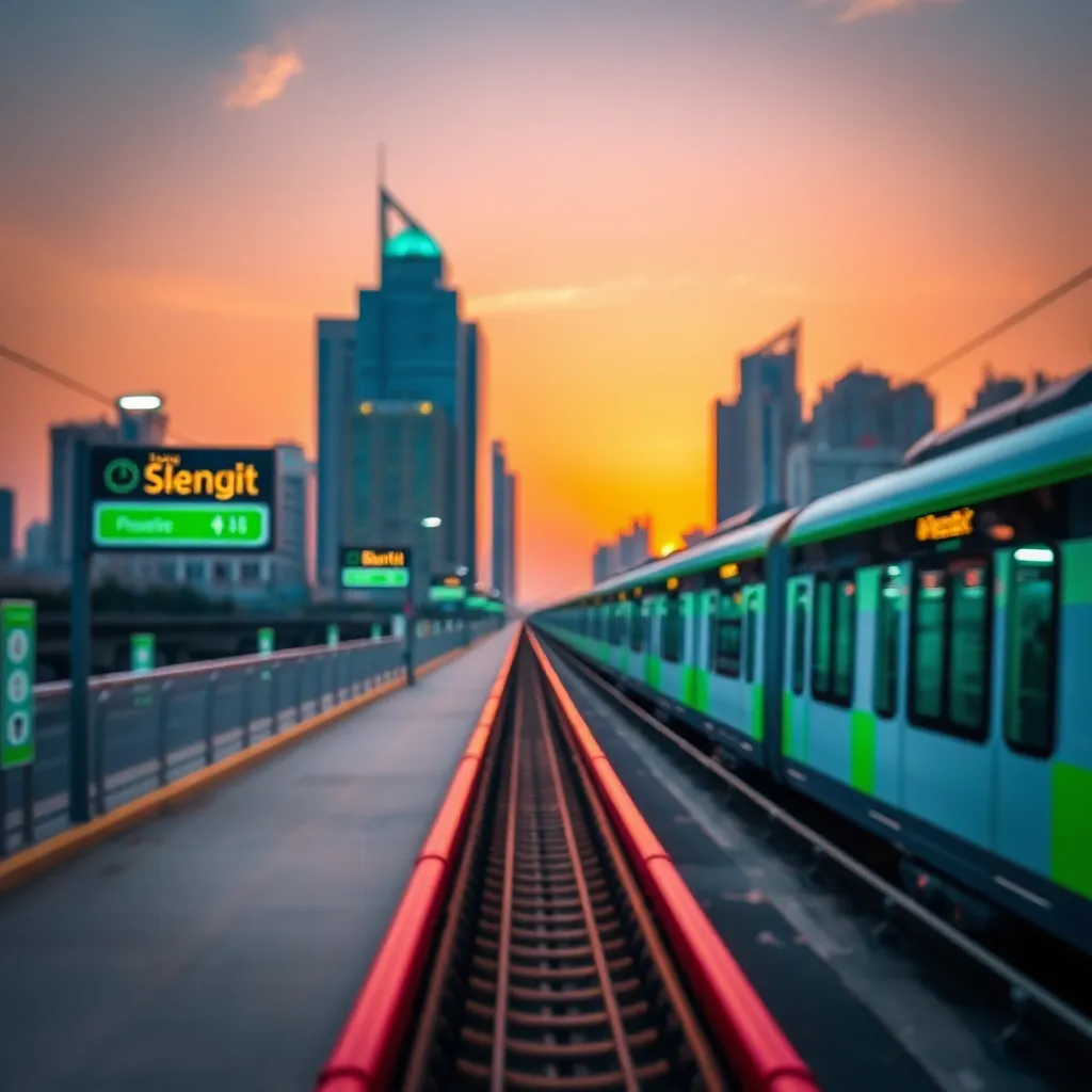 Exploring the Dubai Metro's Green Line: Stations and Impact
