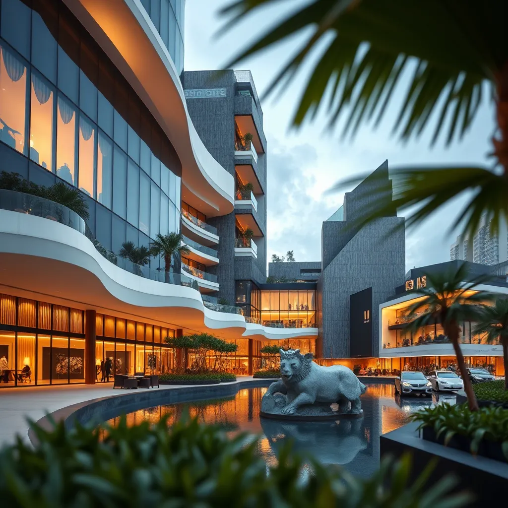 Marina Square Building: Detailed Overview and Insights