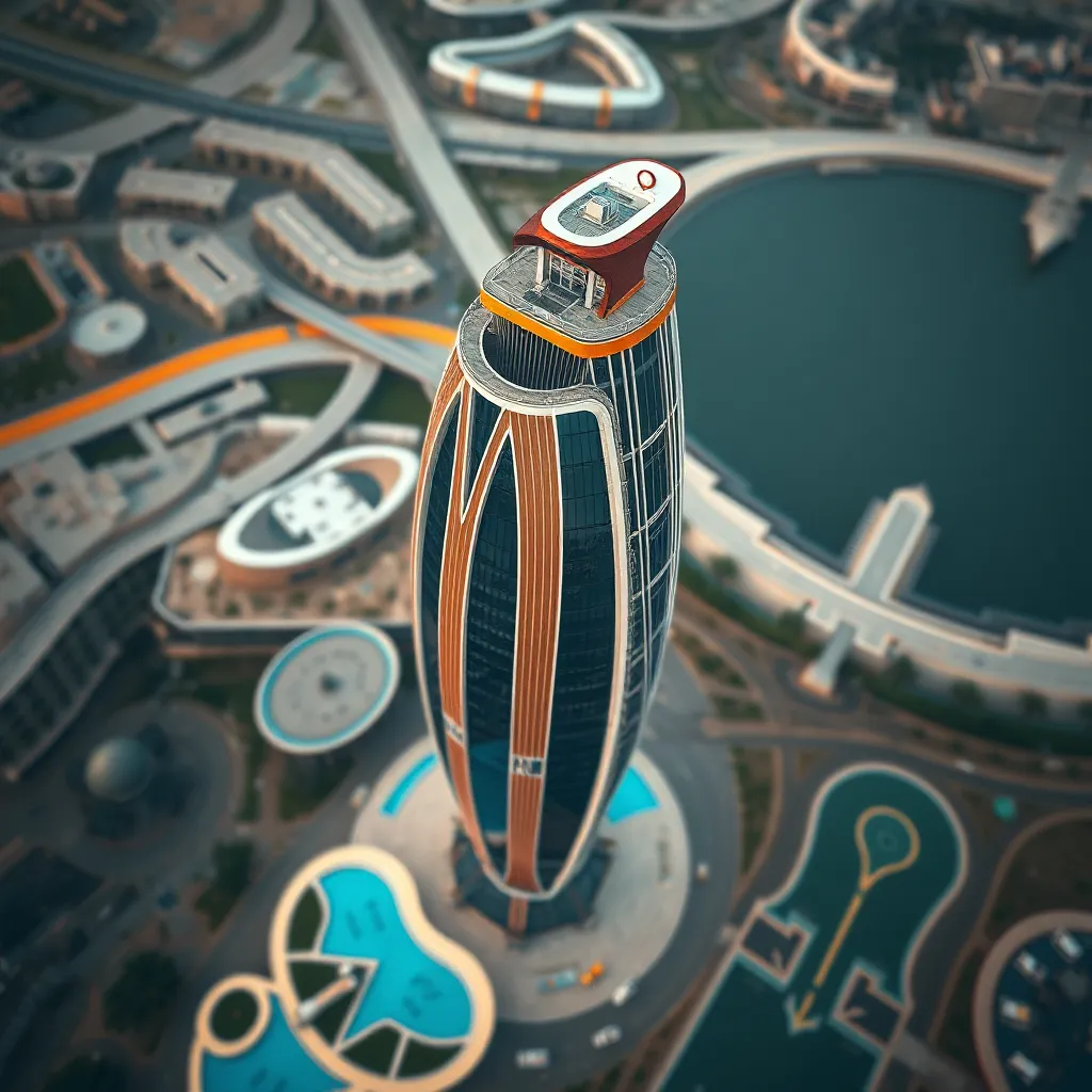 One Zabeel: Architectural Marvel in Dubai
