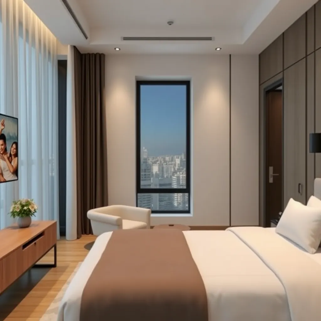 Distinctive Characteristics of Tecom Rooms in Dubai