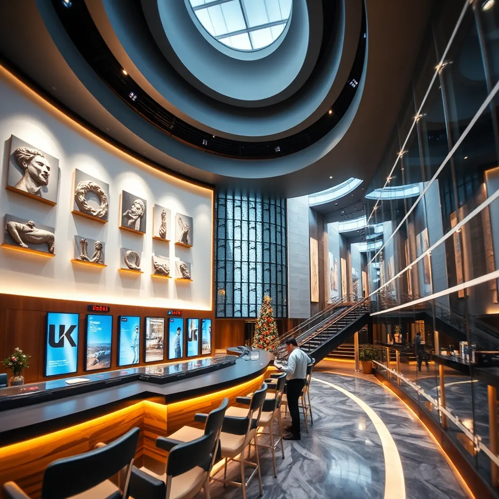 Exploring the Wasl Experience Center Through Photography